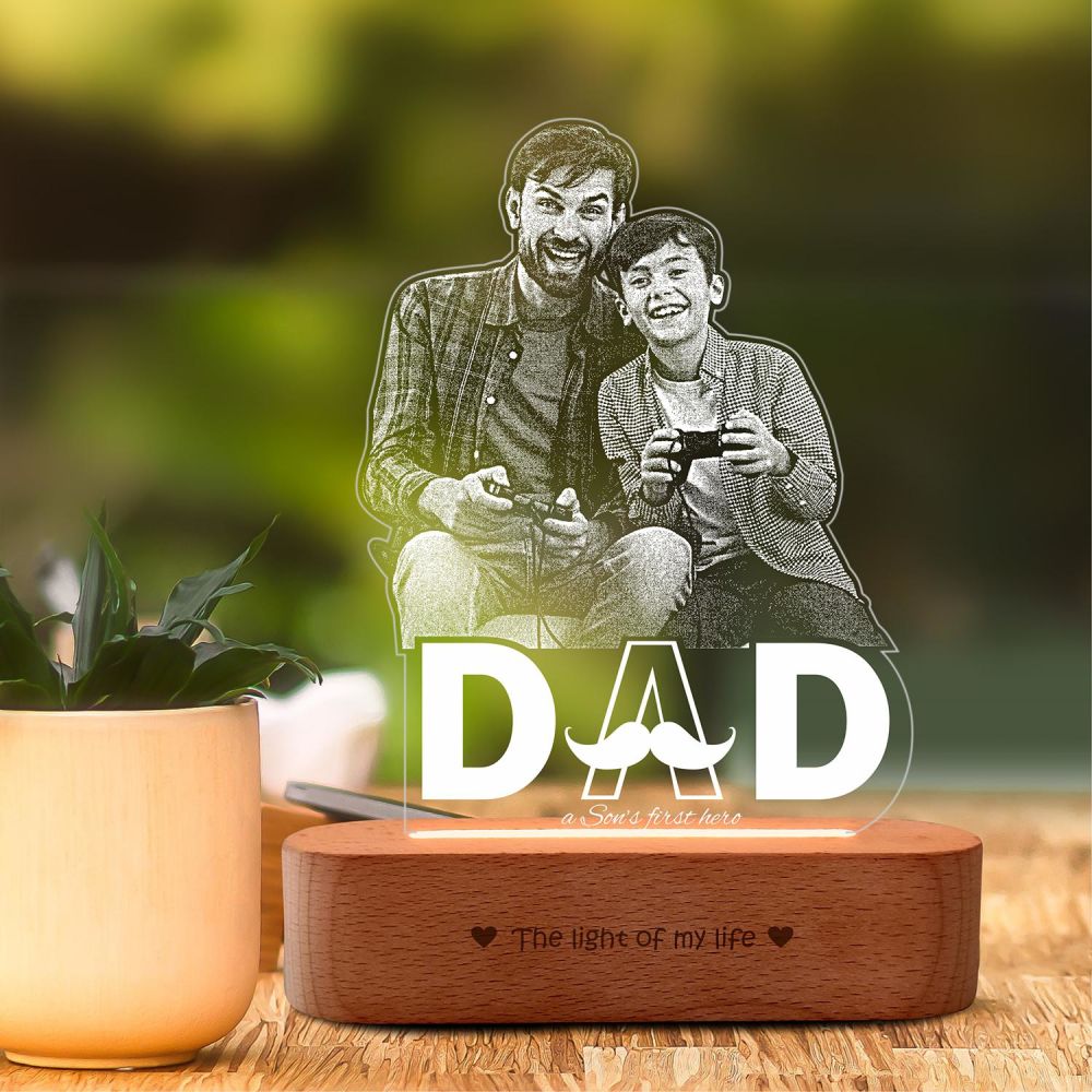 Father Day Photo Cake | Winni