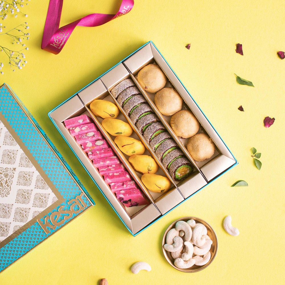 Delightful All Time Favourite Mithai Box | Winni