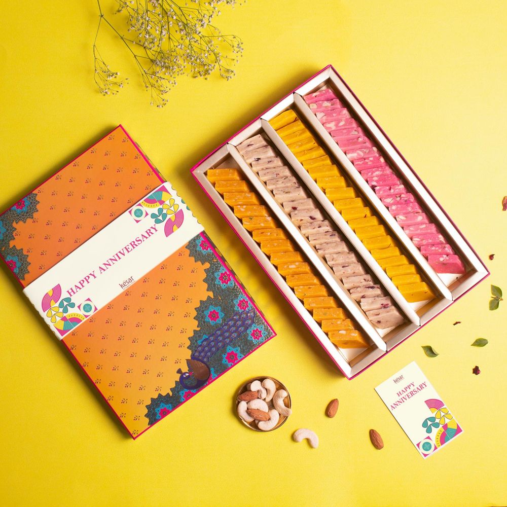 Flavourful Katli Mithai In Classic Tin Box | Winni