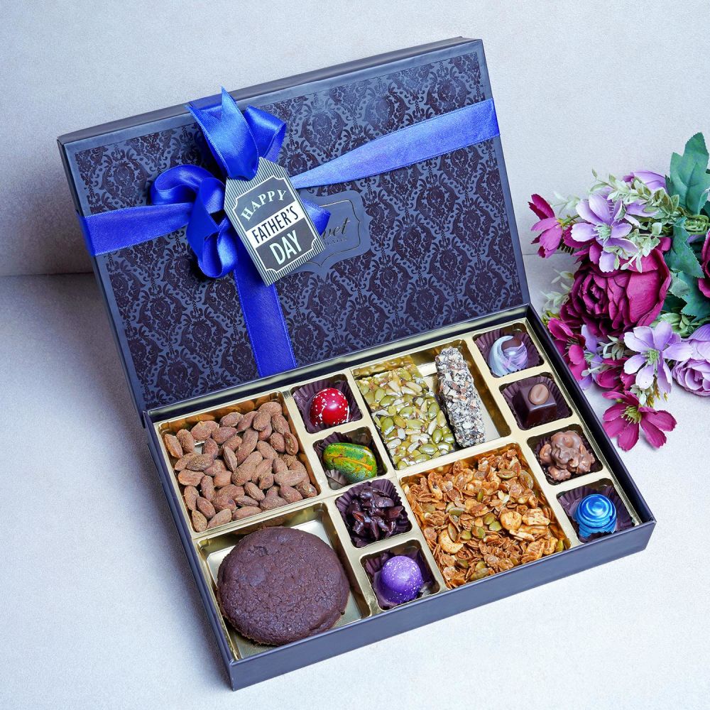 My Happy Daddy Box Of Indulgence | Winni