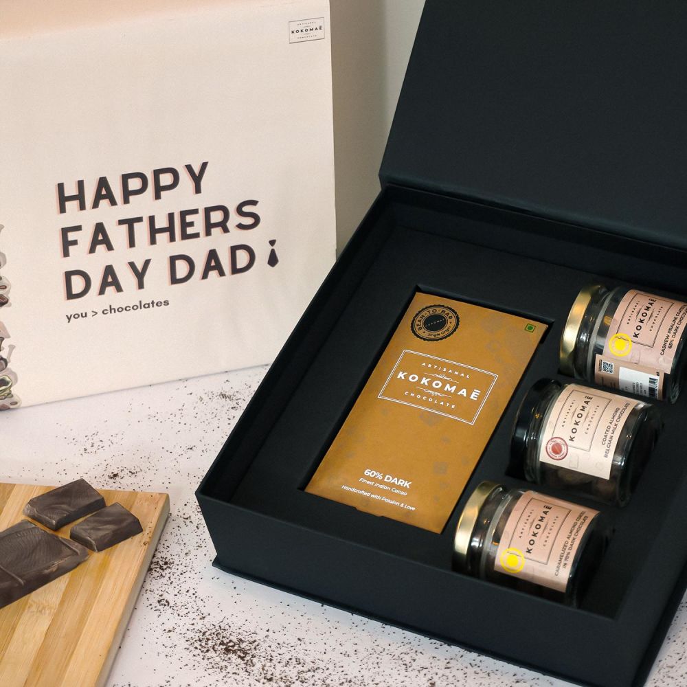 Superhero Dad Power Packed Chocolate Hamper | Winni