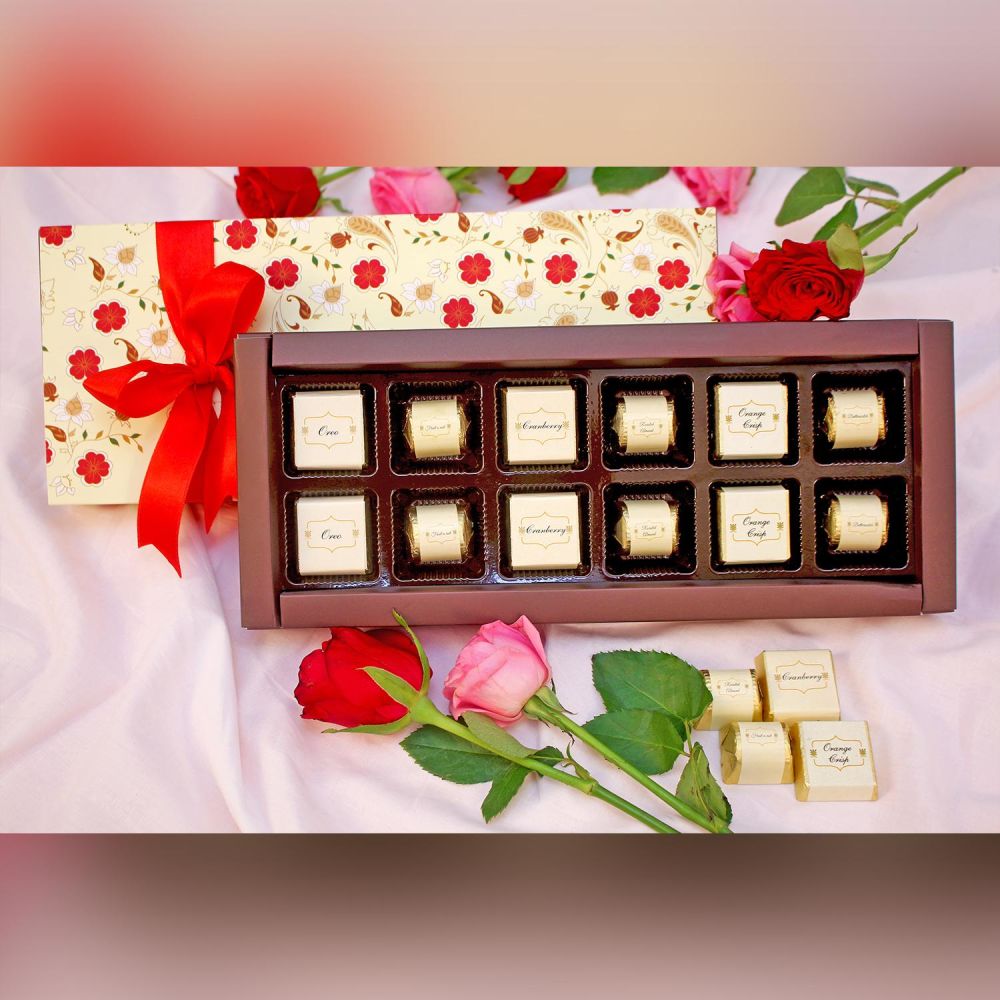 Floral Fantasy Assorted Chocolates | Winni