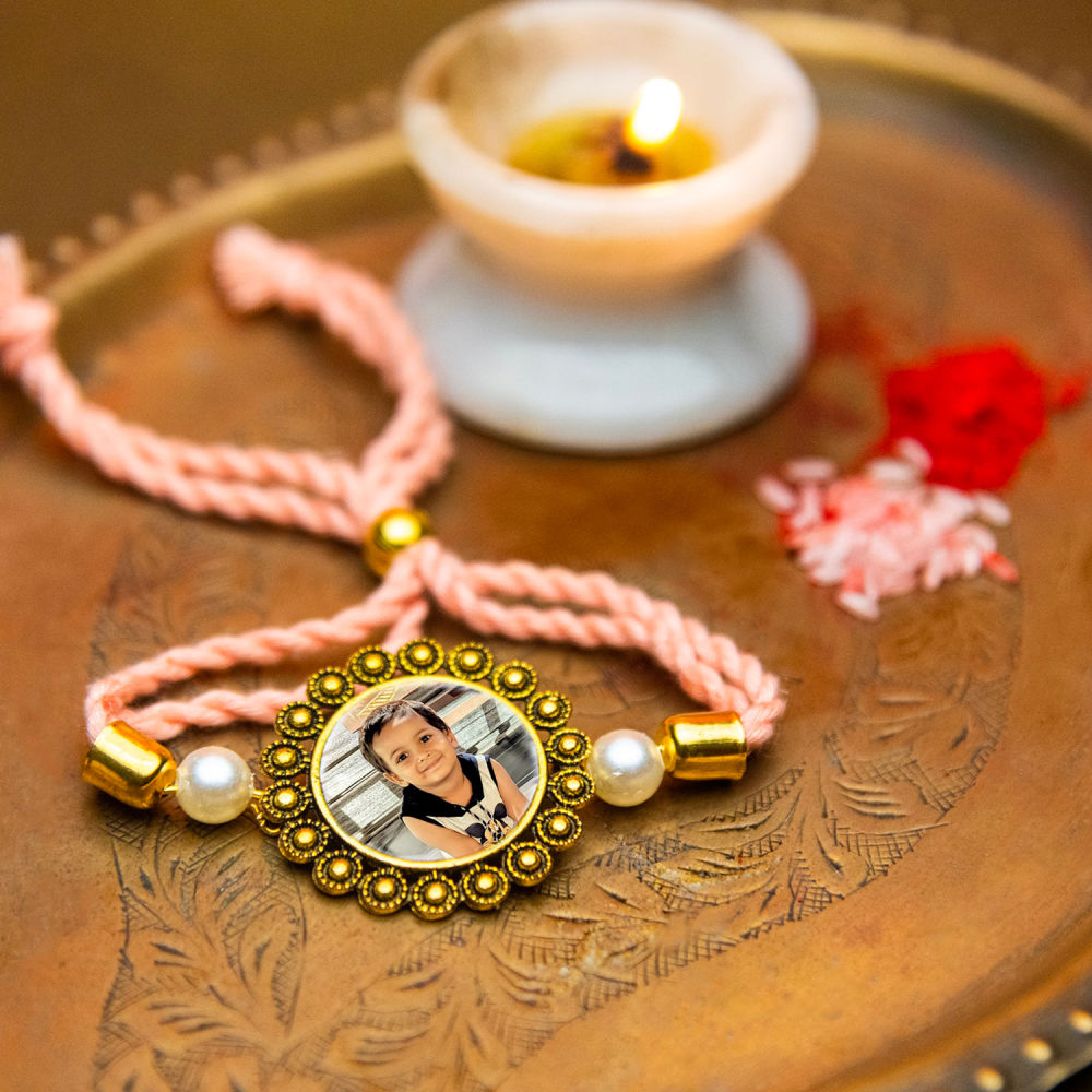 Traditional Rudraksha Rakhi | Winni