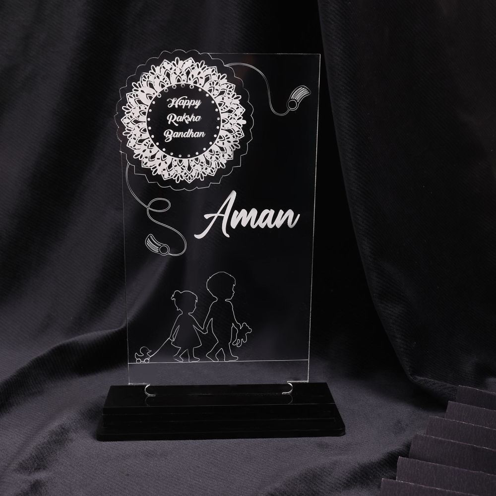 Personalized Rakhi Led Lamp | Winni