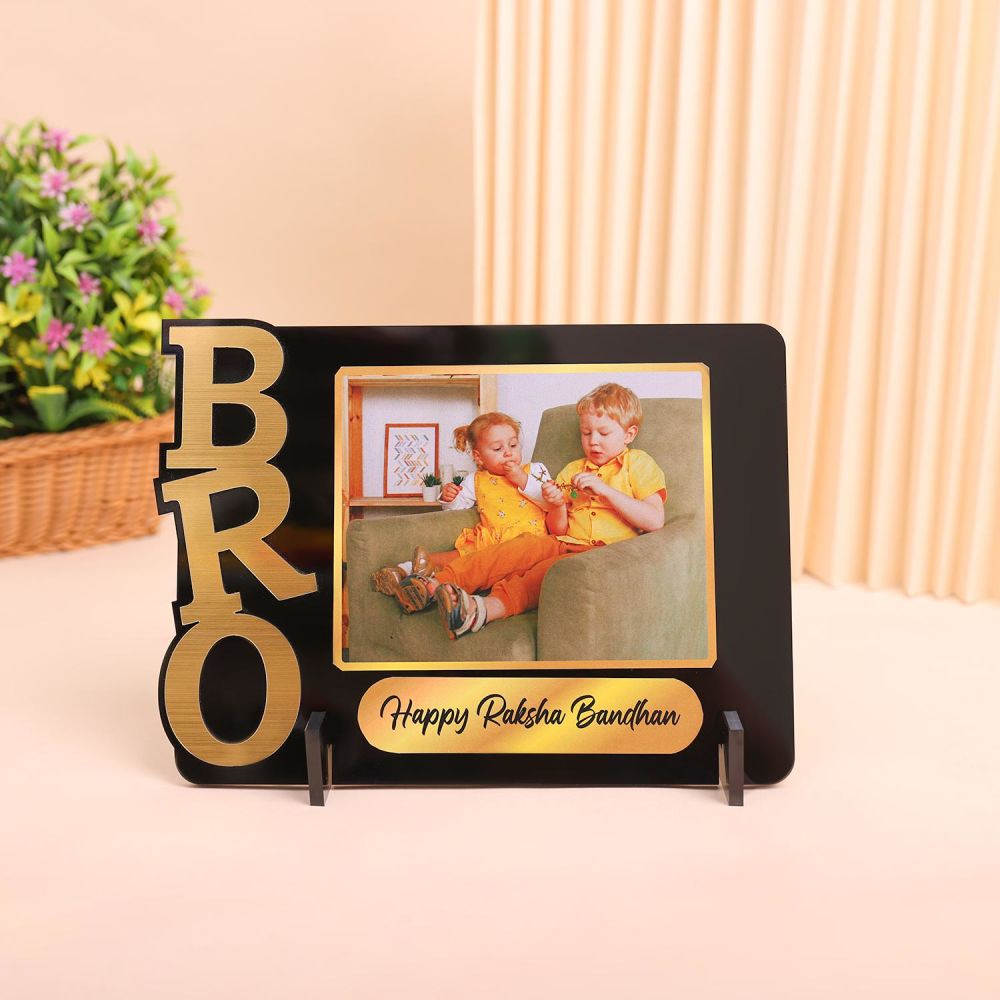 Personalized Bro Photo Frame | Winni