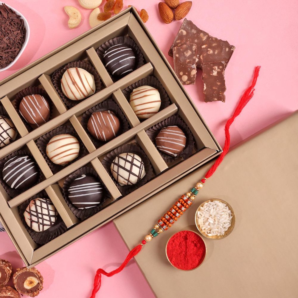 Nutty Chocolate Extravaganza | Winni