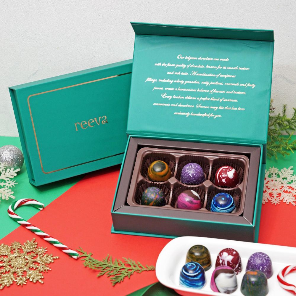 Delightful Christmas Chocolates | Winni