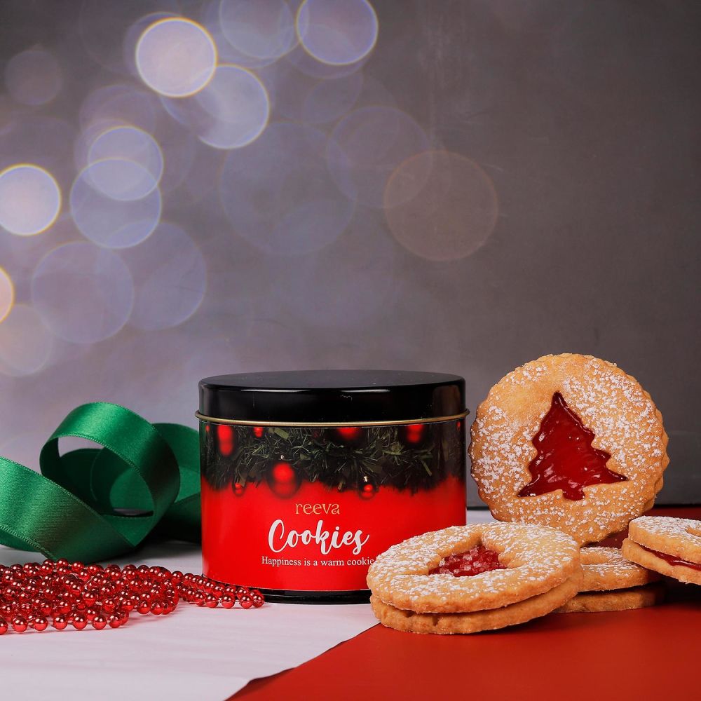 Christmas Jammy Dodger Cookies Box | Winni