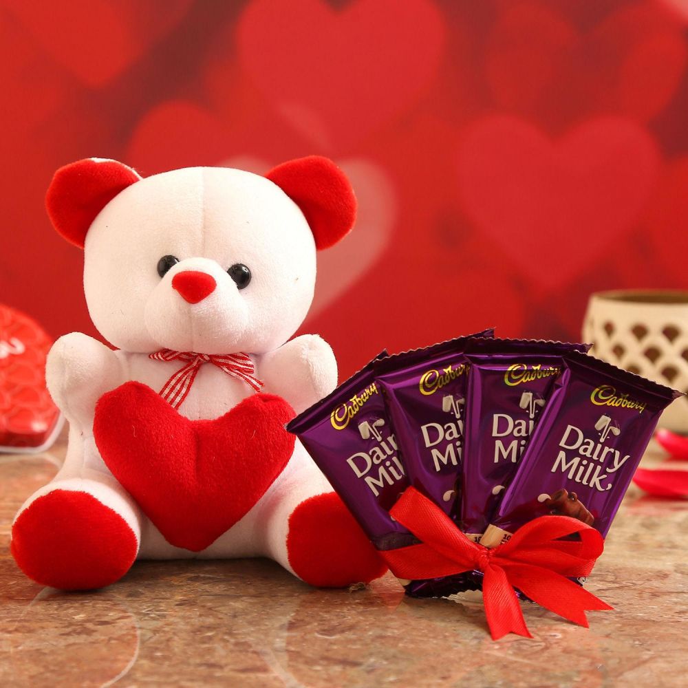 Cadbury Treats with Cute Teddy | Winni