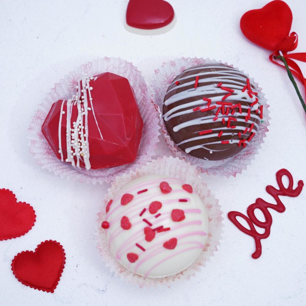 Cupids Chocolate Bombs Delight Winni
