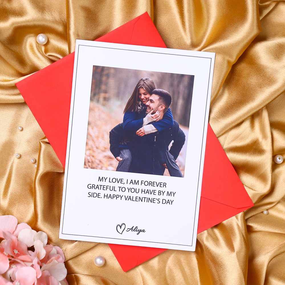 Unique Personalized Greeting Card | Winni