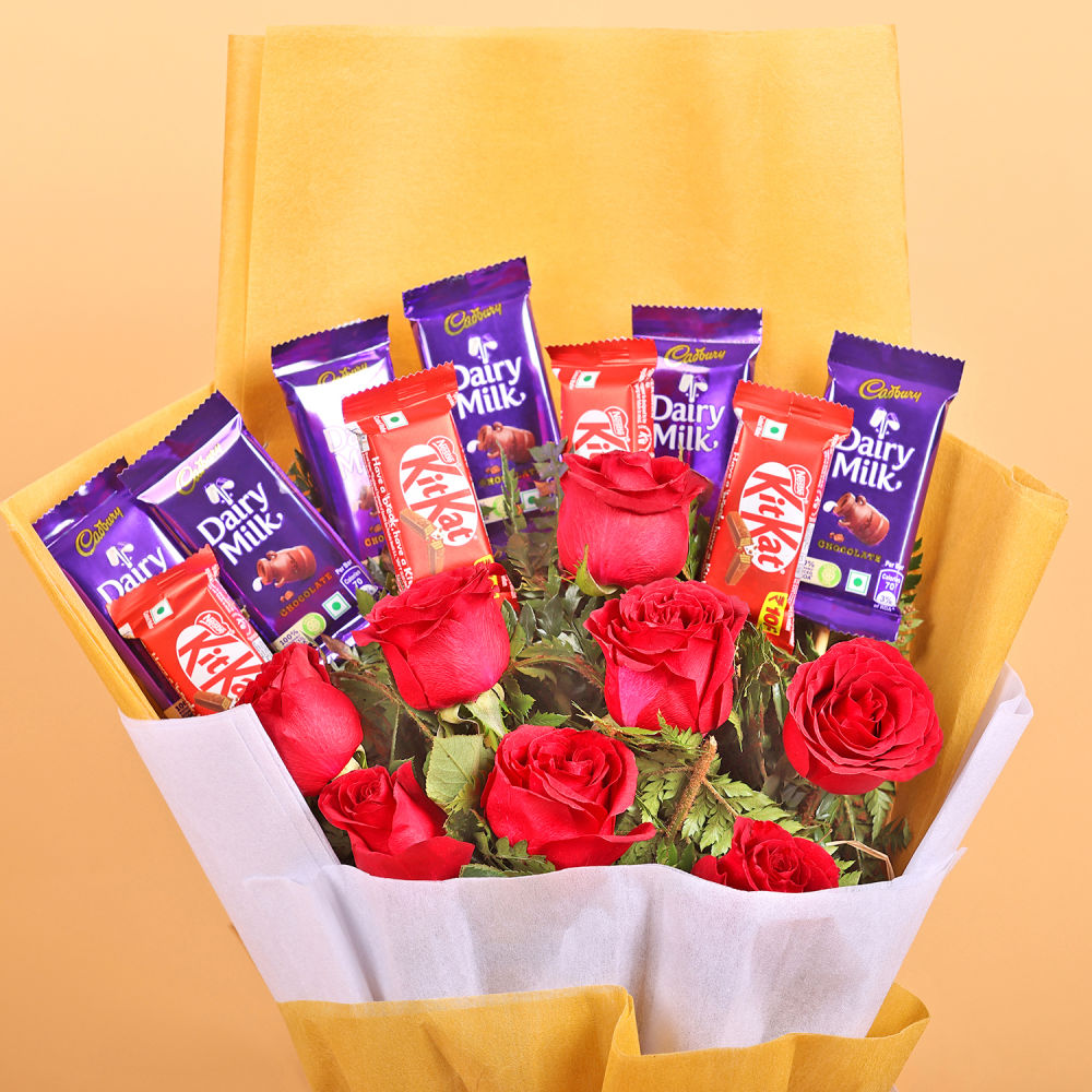 Assorted Happy Holi Theme Chocolate Box | Winni