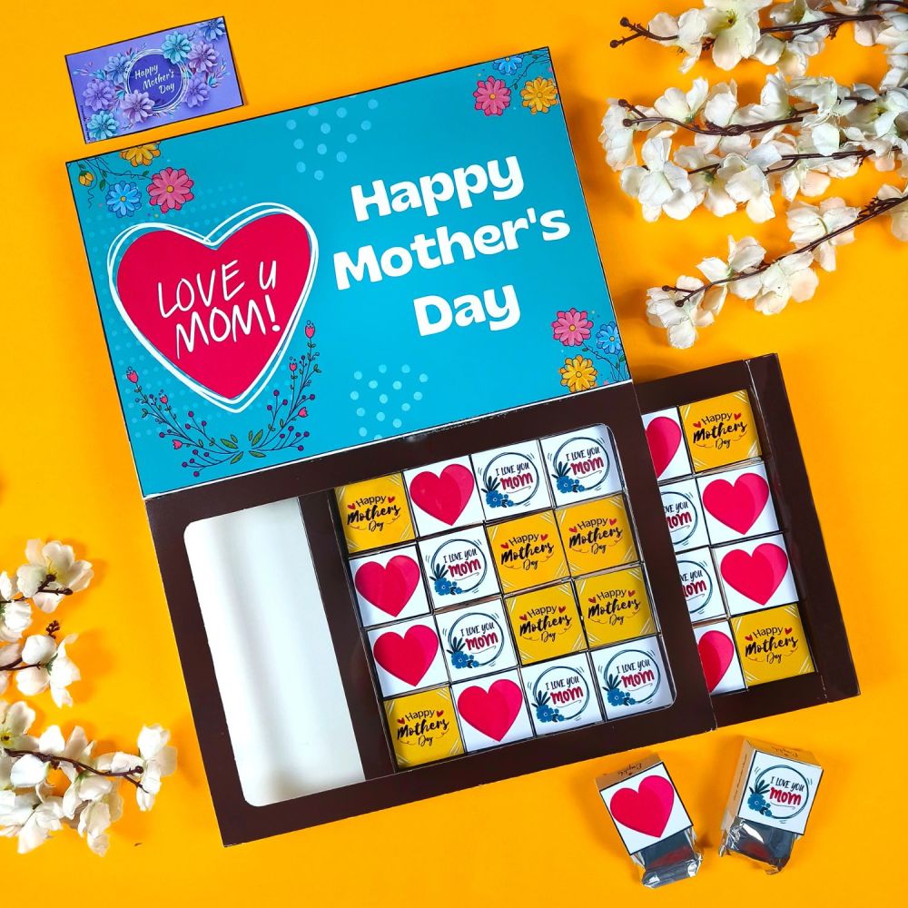 Strong Mom Assorted Chocolates Box | Winni