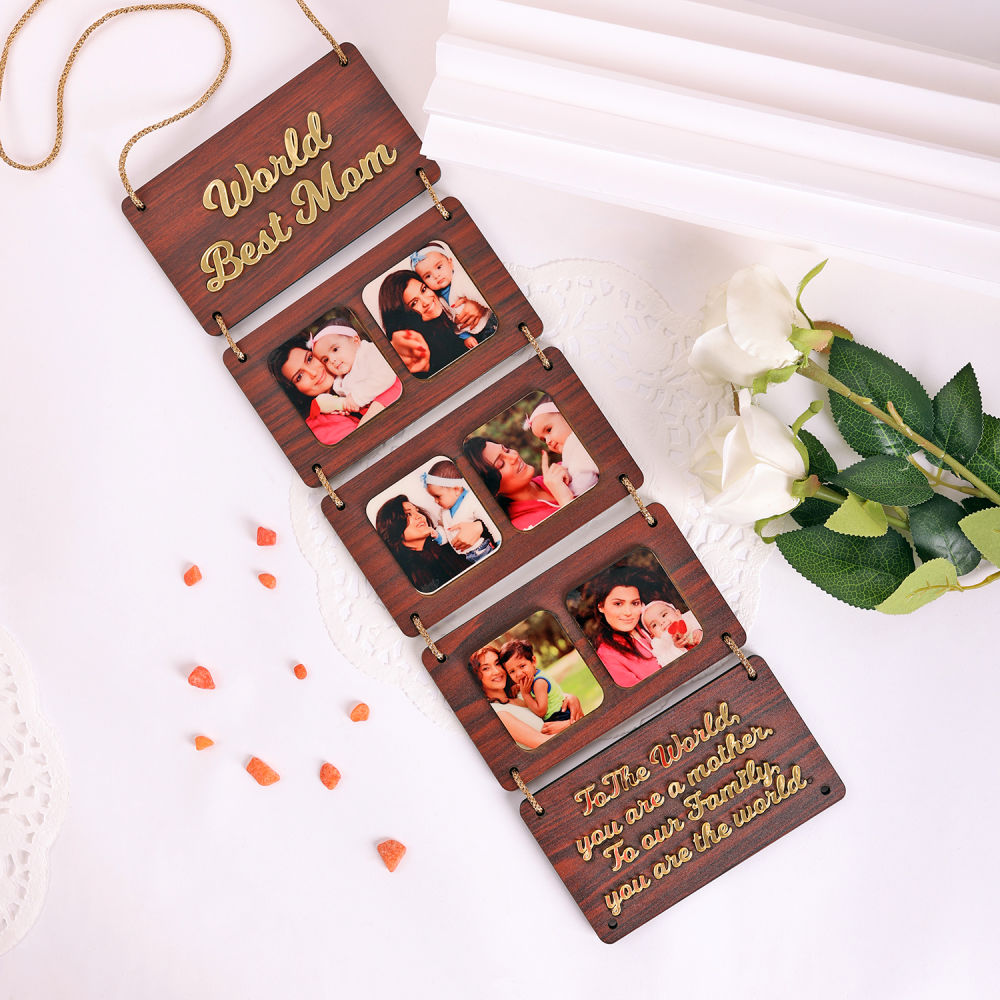 Personalized Wooden Desk Companion | Winni
