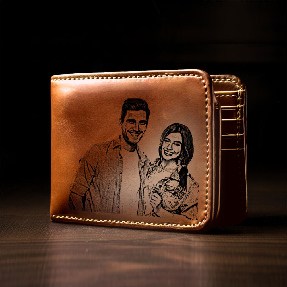 Personalised Engraved Memory Wallet | Winni