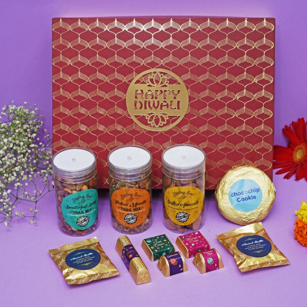 Assorted Chocolate Mixed Fruit Pack | Winni