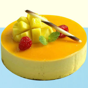Send Mango Cake Online | Mango Cake Delivery by Winni