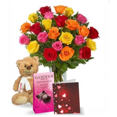 Order Combos in Canada | Send Cakes & Flowers to Canada Online