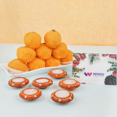 Online Diwali Sweets | Order Deepavali Sweets from Winni