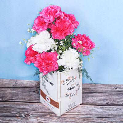 Send Carnation Flowers Online | Order Carnation Flowers Bouquet | Winni
