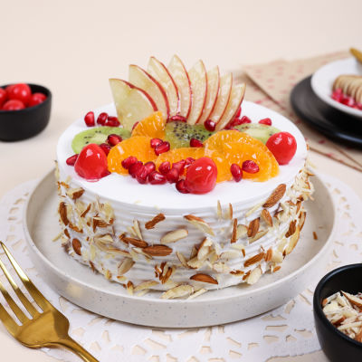 Tingling Dryfruit Punch Cake | Winni