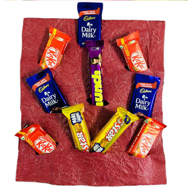 10 mixed chocolates | Winni