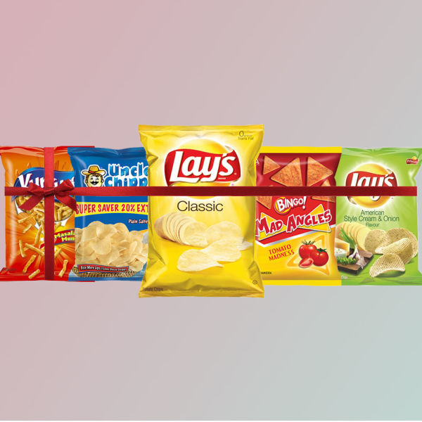 Order Online the 5 Assorted Chips From Winni.in | Winni