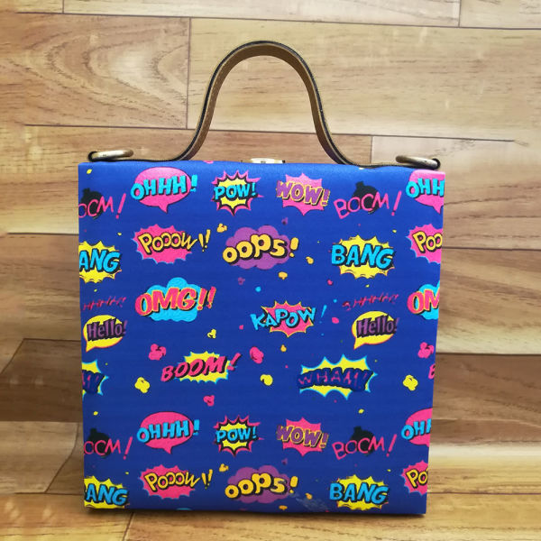 Comic Print Handbag | Winni