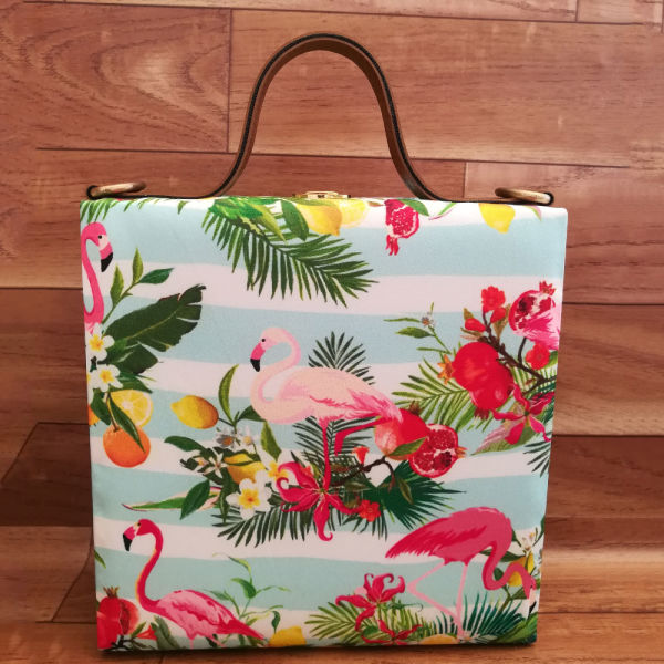 Adorable Bird Print Handbag | Winni