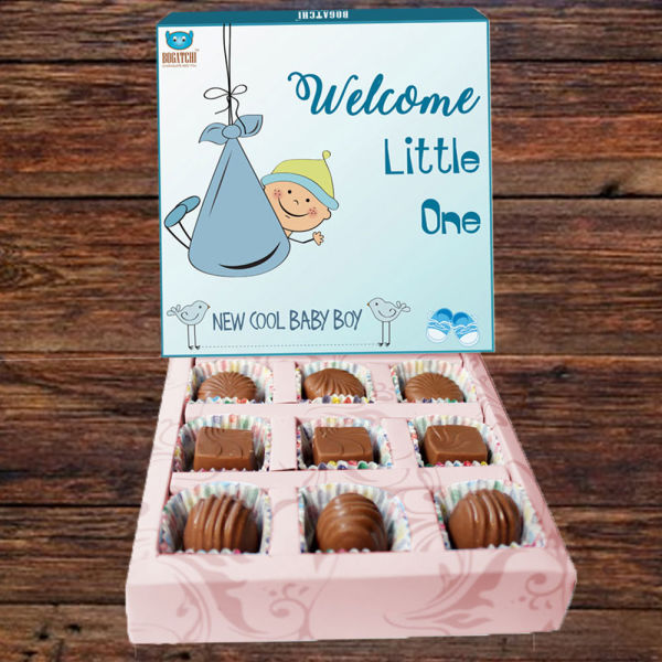 Welcome Little One Chocolates | Winni
