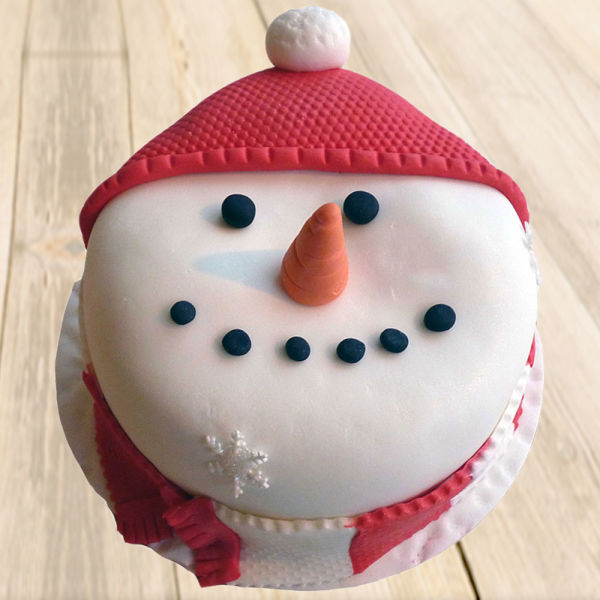 Happy Snowman Cake | Winni