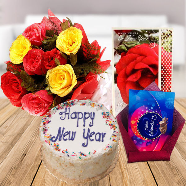 New Year Joy Gift Hamper | Winni