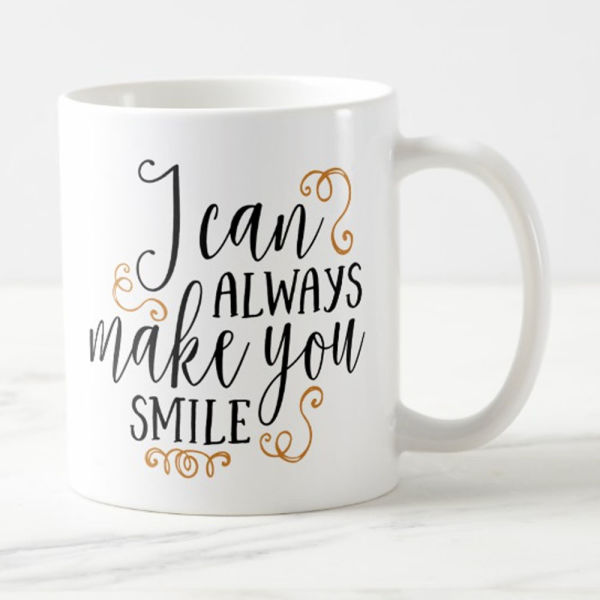 Make Smile with Mug | Winni