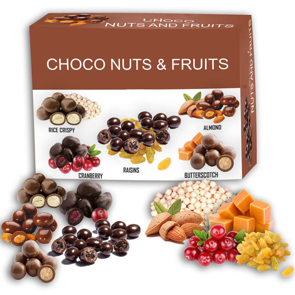 Choco Nuts & Fruits | Winni