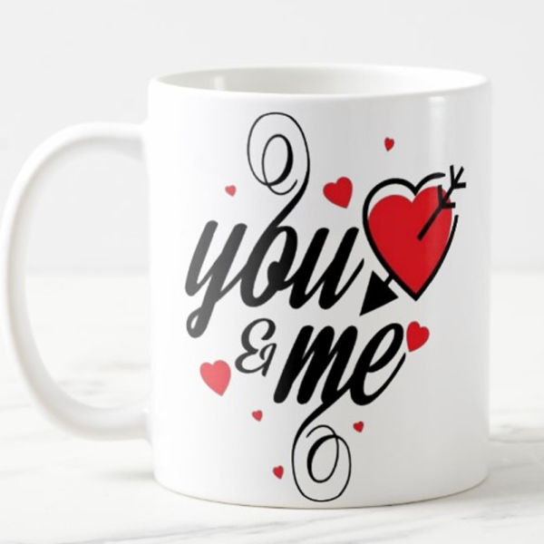 You and Me Mug | Winni