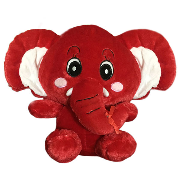 Red Cute Elephant | Winni
