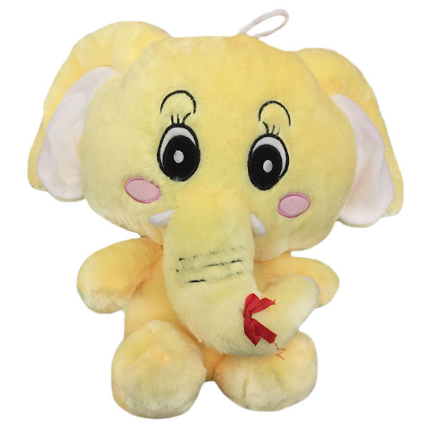 Yellow Cute Elephant | Winni