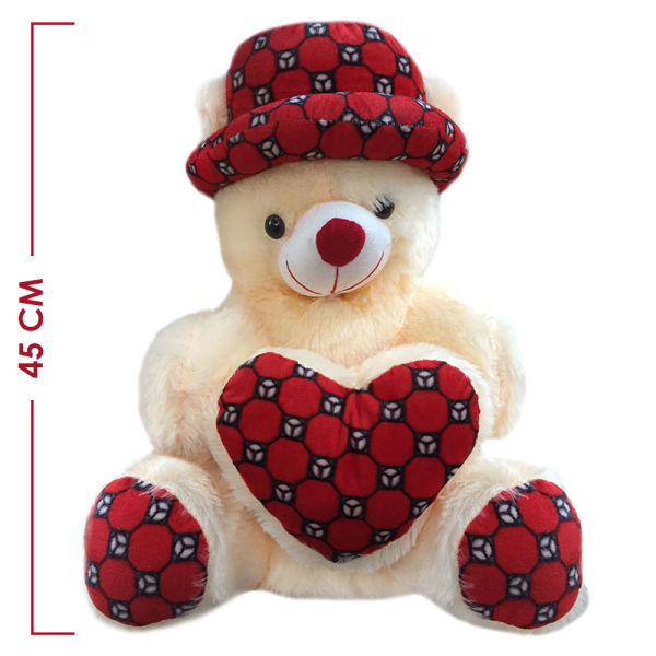 Large Cream Teddy Bear | Winni