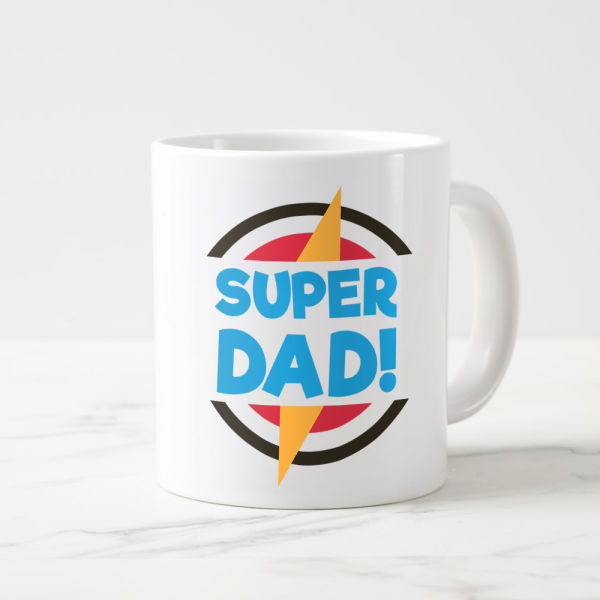 My Super Dad Mug | Winni