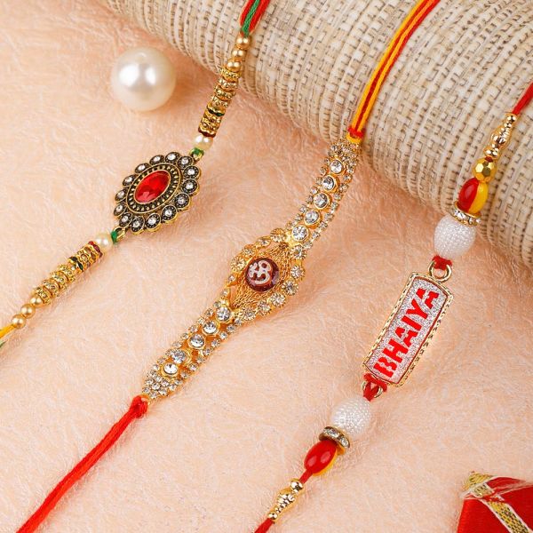 Religious Three Set Rakhi | Winni