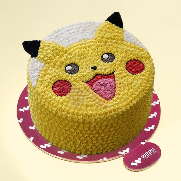 Creamy Pokemon Cake | Winni