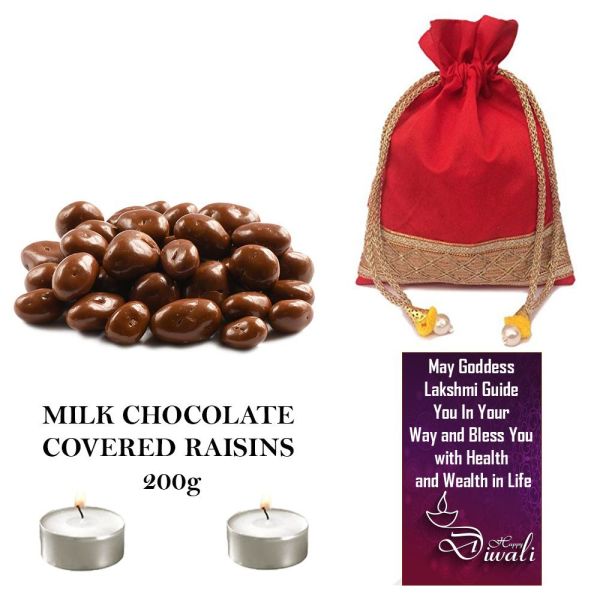 Milk Chocolate Coated Raisins | Winni