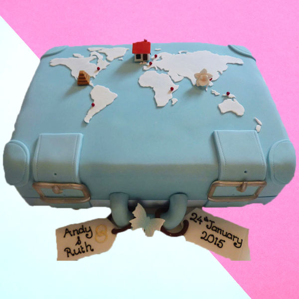 Suitcase Cake | Winni