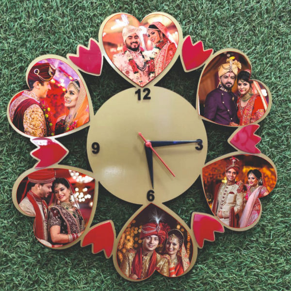 Personalised Photo Clock | Winni
