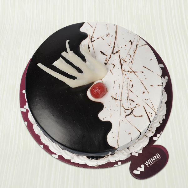 Choco Vanilla Fusion Cake | Winni