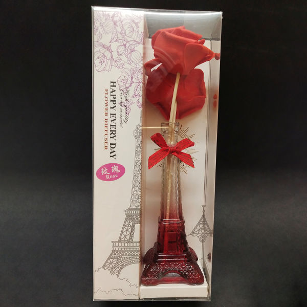 Red Rose Eiffel Tower Diffuser | Winni