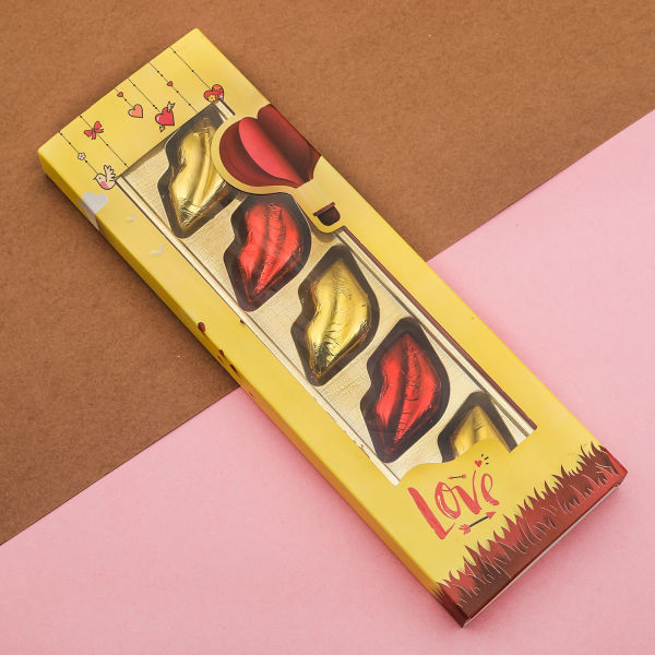 The Choco Kisses | Winni