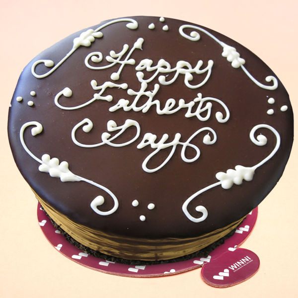 Chocolate cake for Dad | Winni