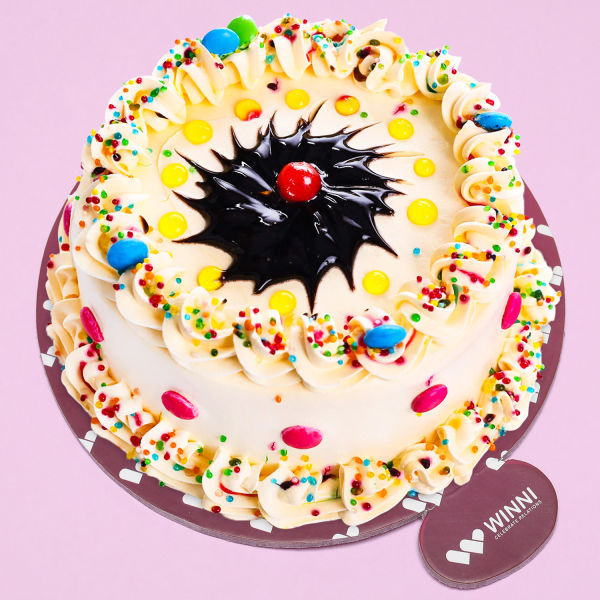 Vanilla Extravagant Cake | Winni