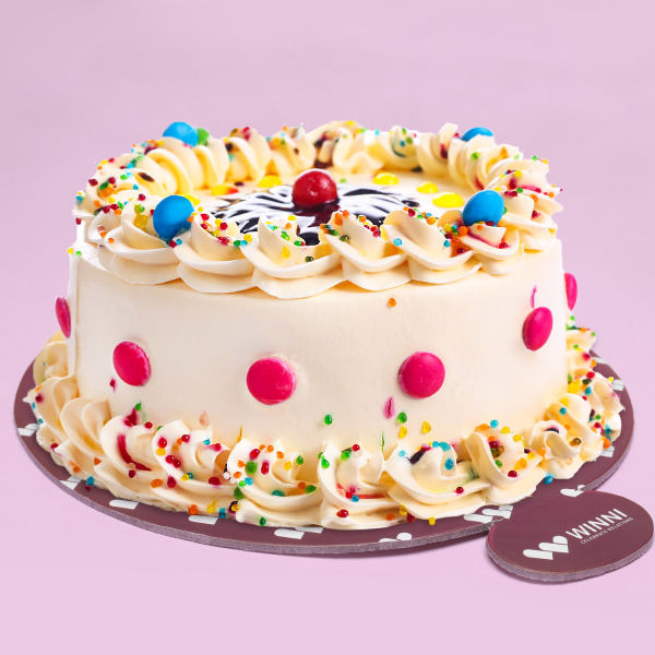 Vanilla Extravagant Cake | Winni